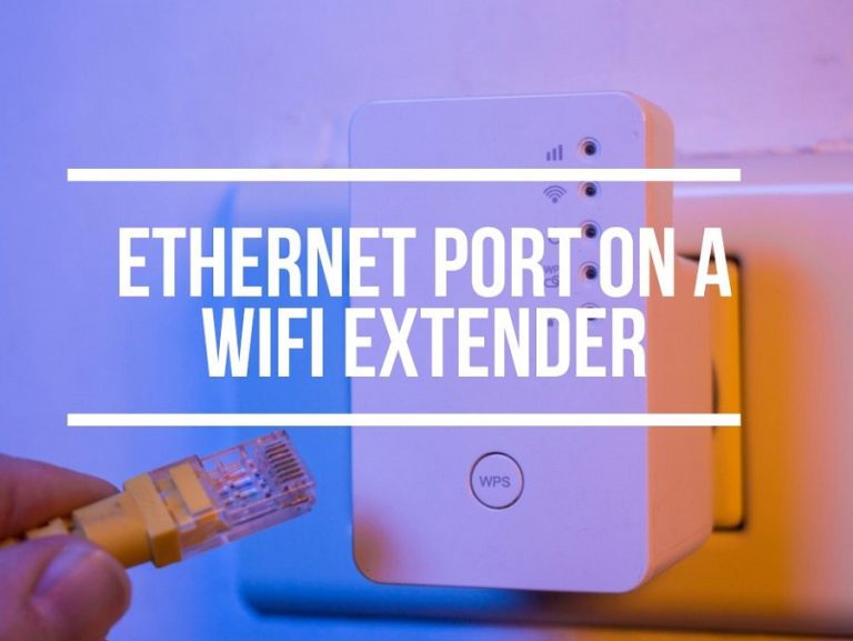 Can You Connect An Ethernet Cable To A WiFi Extender?